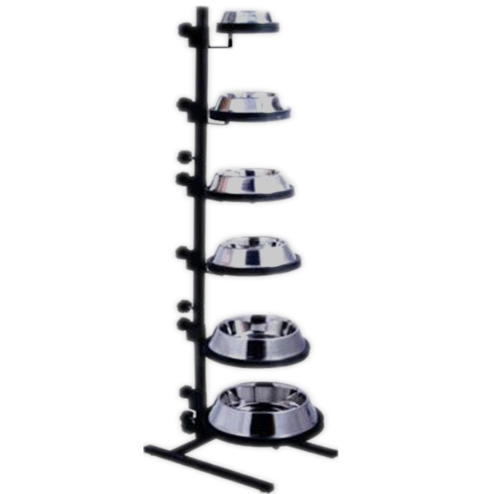 Pets Friend Adjustable Display Bowl Stand For Dog and Cat - Pets Friend