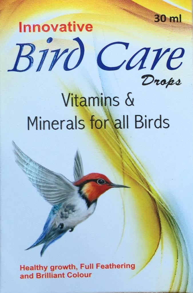BIRD CARE DROPS 30 ML - Pets Friend