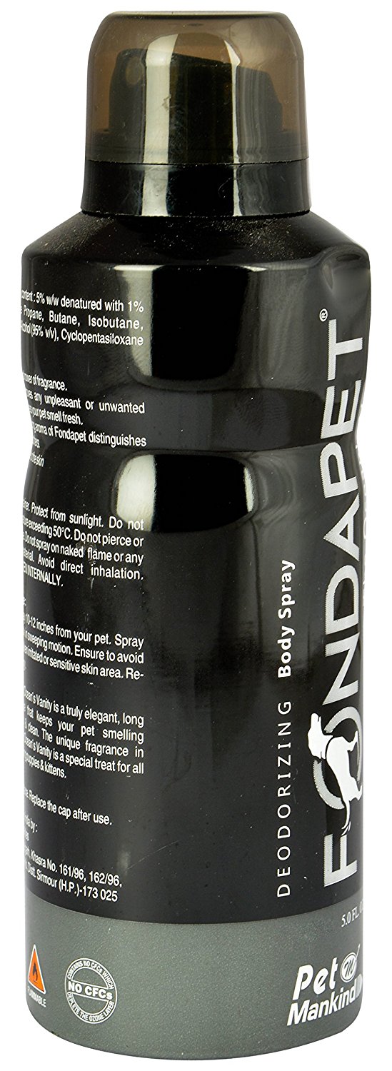 Pet Mankind Fondapet Dog Body Spray, 150 ML - Pets Friend