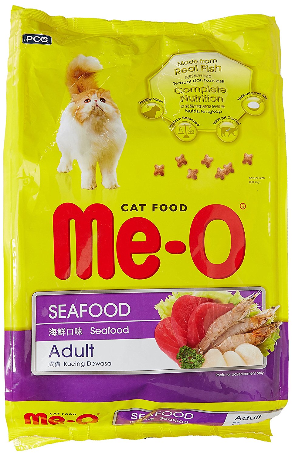 ME-O Cat food SEAFOOD 3 Kg - Pets Friend
