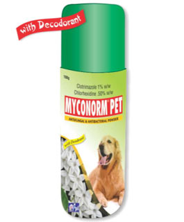 Pil Myconorm Pet Powder 100 gm - Pets Friend