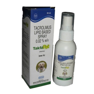 INTAS DOG TAKFA PET 50 ML - Pets Friend