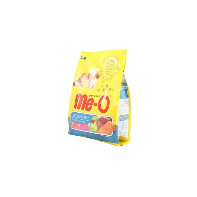 Me-O Kitten Food Ocean Fish, 1.1 Kg - Pets Friend
