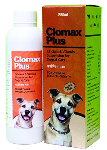Medilogy Biotech Dog and Cat Clomax plus, 220 ML - Pets Friend