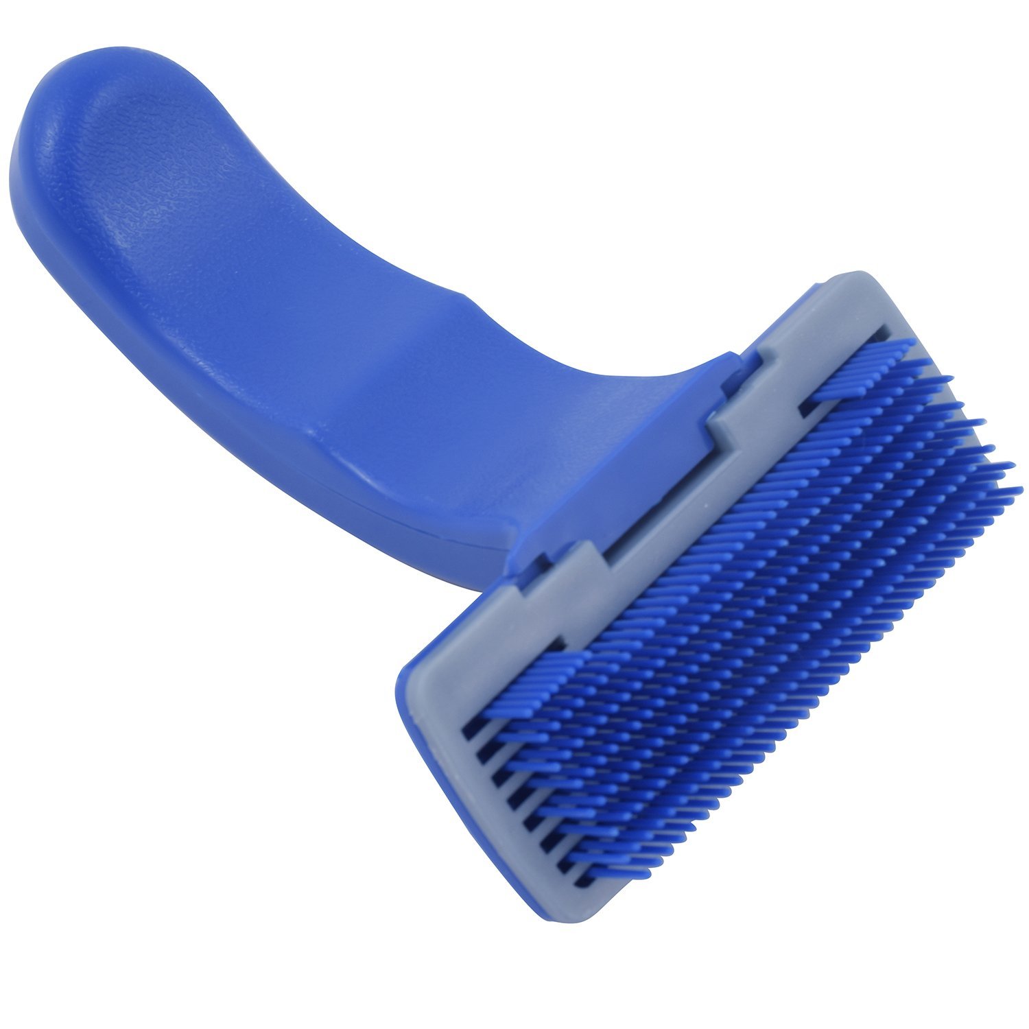 Plastic Slicker Brush (Small) - Pets Friend