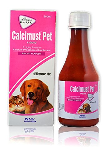 Calcimust Pet Calcium Supplement 200 ml - Pets Friend