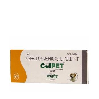 Intas Cefpet Tab 10 TAB FOR DOG - Pets Friend