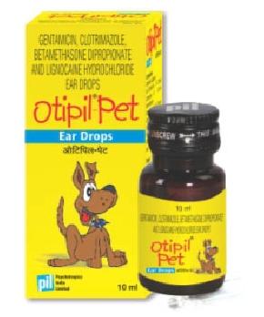 Pil Otipil Pet Ear Drop 30 ml - Pets Friend