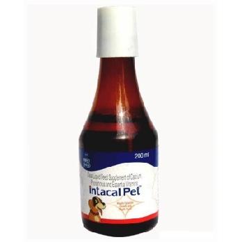 Intas Intacal Pet Syrup 200ml - Pets Friend