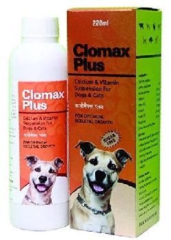 Medilogy Biotech Dog and Cat Clomax plus, 220 ML - Pets Friend